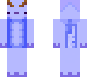 axolotl rare blue axolotl | Minecraft Skins