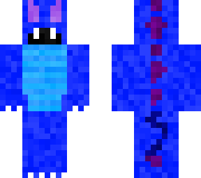 Blue Dragon | Minecraft Skin