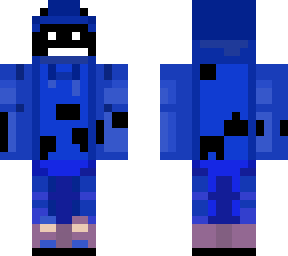 blue frog | Minecraft Skin