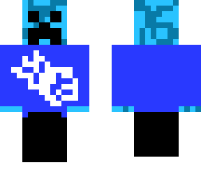 prestonplayz blue | Minecraft Skins