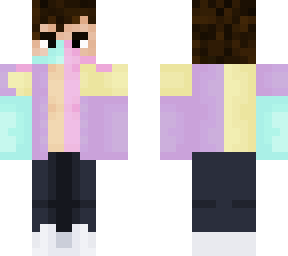 Bronze's Colour block V2 | Minecraft Skin