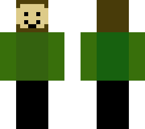 brown beard | Minecraft Skin