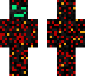 Burnt Smirk | Minecraft Skin