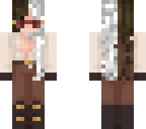 captain puffy (my beloved) | Minecraft Skin