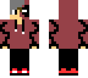 CAPUCHA DE DEADPOOL | Minecraft Skin