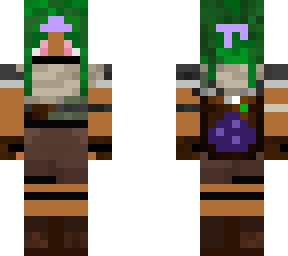 catalysm smp lilly | Minecraft Skin