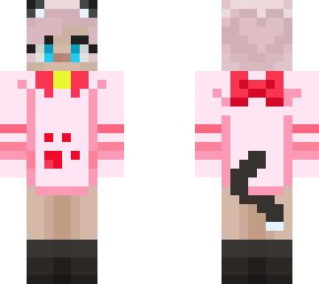 Catboy v2 | Minecraft Skin