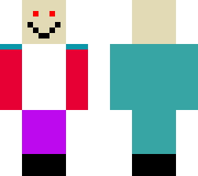 Cereal Killer | Minecraft Skin