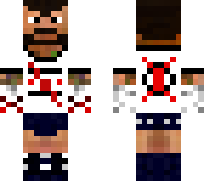 CM Punk | Minecraft Skin