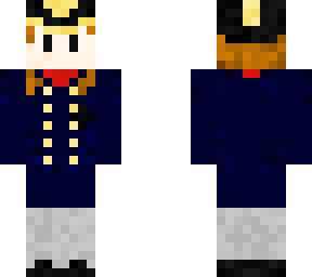 Complete officers uniform | Minecraft Skin