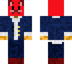 Dashing indeed | Minecraft Skin