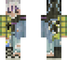 Dripped-Out | Minecraft Skin