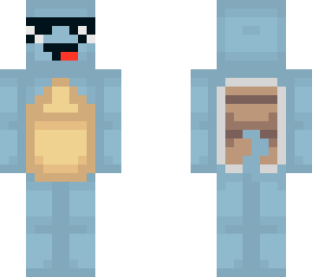 Drippy Squirtle | Minecraft Skin