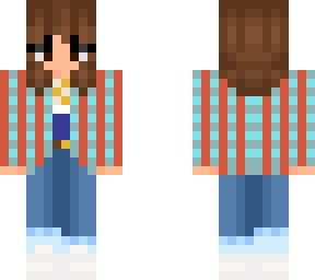Eleven Stranger Things | Minecraft Skin