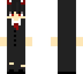 EVIL SUIT GUY | Minecraft Skin