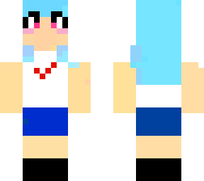 fnf sky | Minecraft Skin