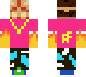 sakura de free fire | Minecraft Skins