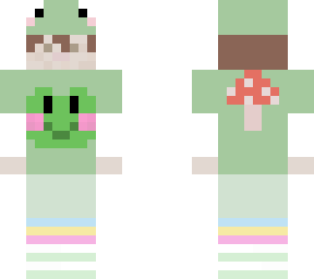 frog boy | Minecraft Skin