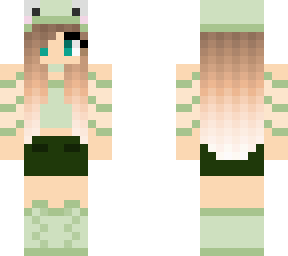 Froggy Girl | Minecraft Skin