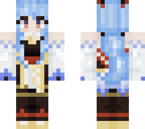 ganyu genshin impact (-: | Minecraft Skin