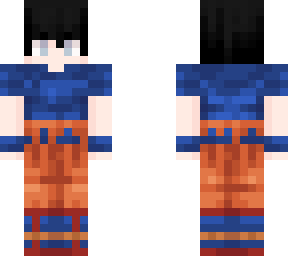 Ultra Instinct Goku | Minecraft Skins