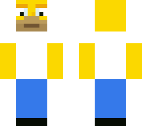 Homer Simpson | Minecraft Skin