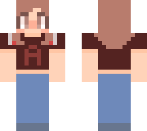 Hunger Games Character | Minecraft Skin