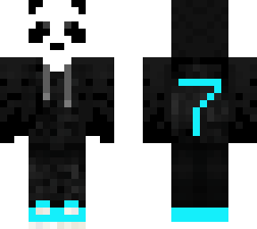 ICE Panda | Minecraft Skin
