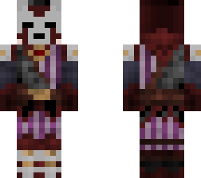 Jester Of The Red Sun | Minecraft Skin