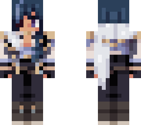 Kaeya Minecraft Skins