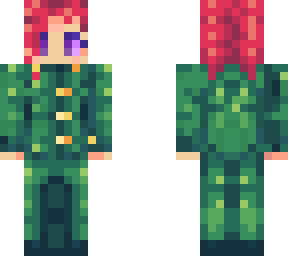 Kakyoin | Minecraft Skin