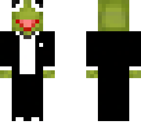 kermit the frog | Minecraft Skins