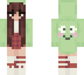 keroppi | Minecraft Skin