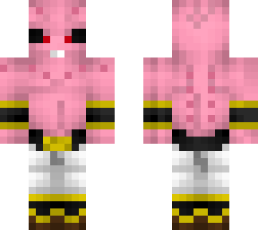 Kid Buu Minecraft Skins