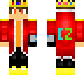 King BOY | Minecraft Skin