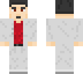 Kiryu Kazuma | Minecraft Skin