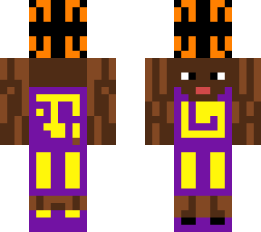 Kobe | Minecraft Skin