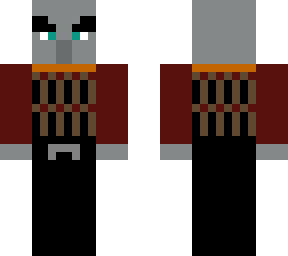 LEGO Pillager Minecraft | Minecraft Skin