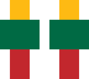 Lithuania Flag | Minecraft Skin