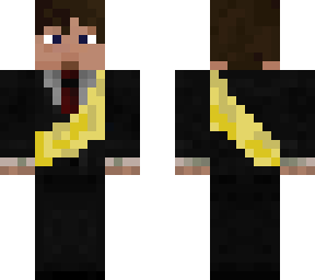 Mayor Man | Minecraft Skin