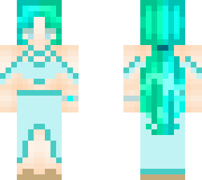 merfolk | Minecraft Skins