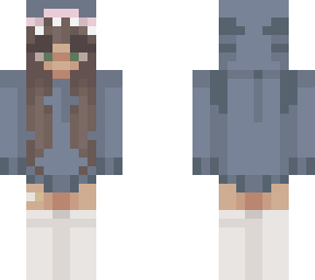 mizu shark | Minecraft Skin