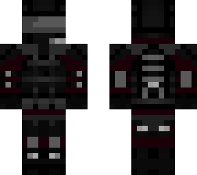 MTF ALPHA-01 | Minecraft Skin