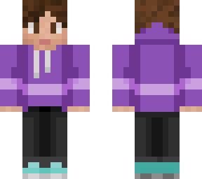 Murr but with the better hair | Minecraft Skin