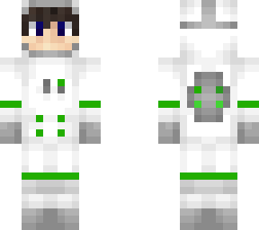 Nasa Astronaut | Minecraft Skin