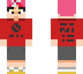Octoling Boy | Minecraft Skin