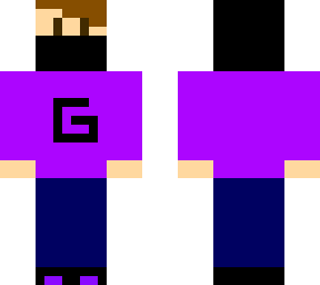 Official Ga1axy Merch Brown Eyed | Minecraft Skin