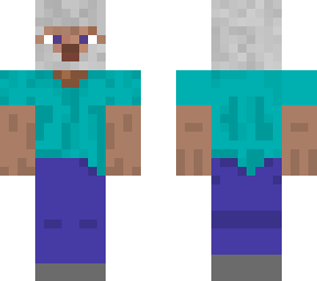 Old Steve | Minecraft Skin