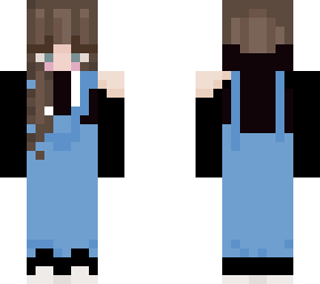 overall girl | Minecraft Skin