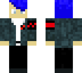 persona 3 protagonist | Minecraft Skin